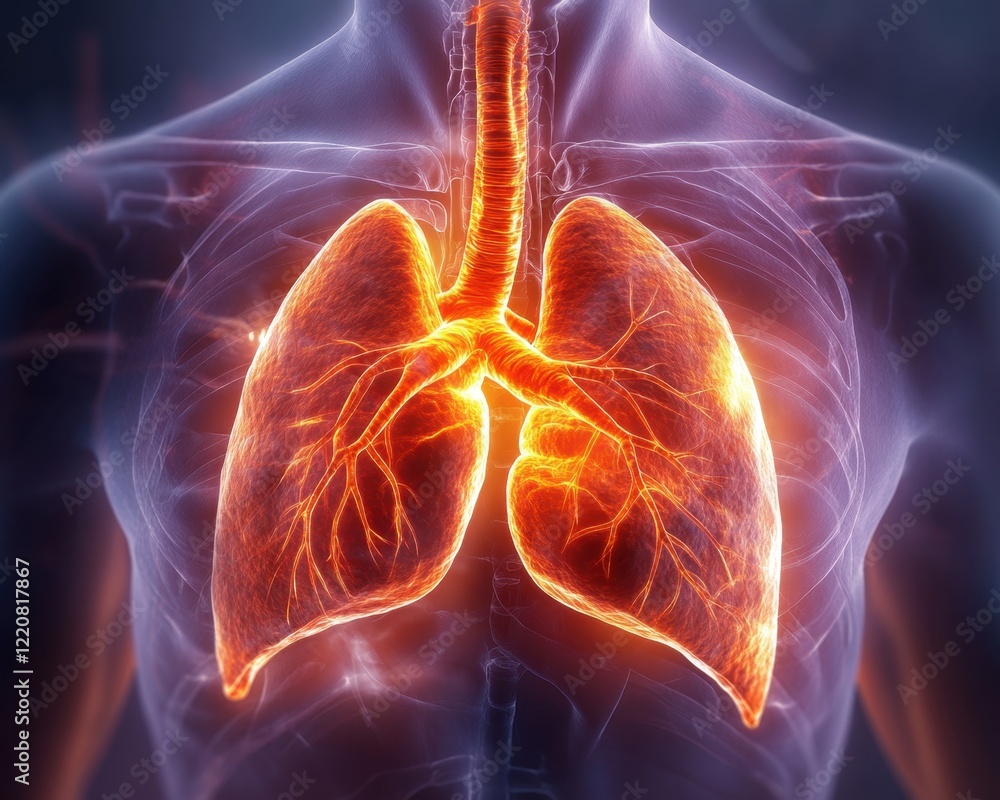 Foto de Stock Urgent Medical Visualization Dramatic Clear Image of ...