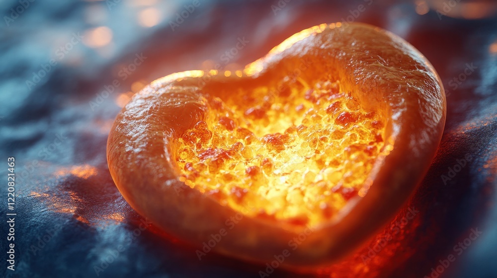 Animated Illustration Understanding the Heart Attack Process, A Visual ...