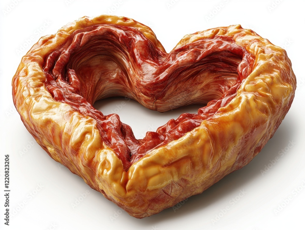 High-Resolution Visualization of a Ruptured Atherosclerotic Plaque in a ...