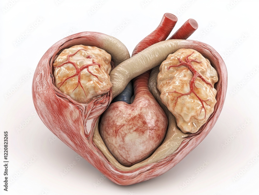High-Resolution Visualization of a Ruptured Plaque in a Coronary Artery ...