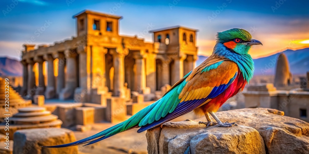 Majestic Huma Bird of Persepolis: A Candid Glimpse of Persian Mythology ...