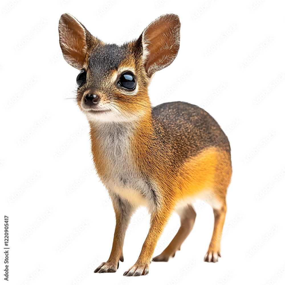 Angled view full body shot of an extremely perfect looking single Mouse ...