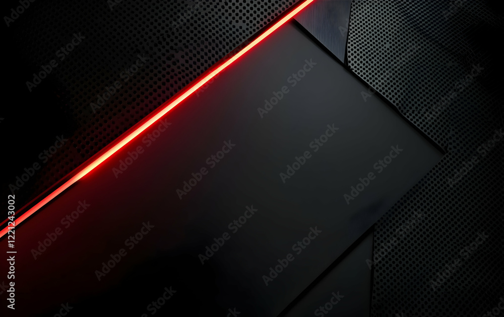 Red gradient light effect background, black and red color scheme Stock ...