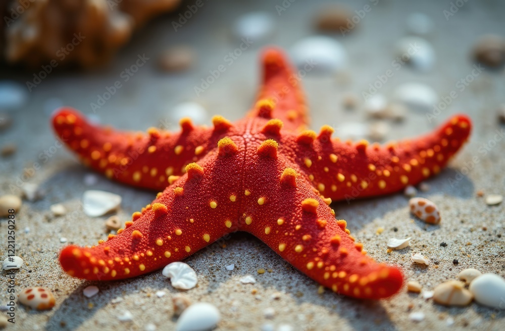 Starfish, also known as sea stars are echinoderms that belong to the ...