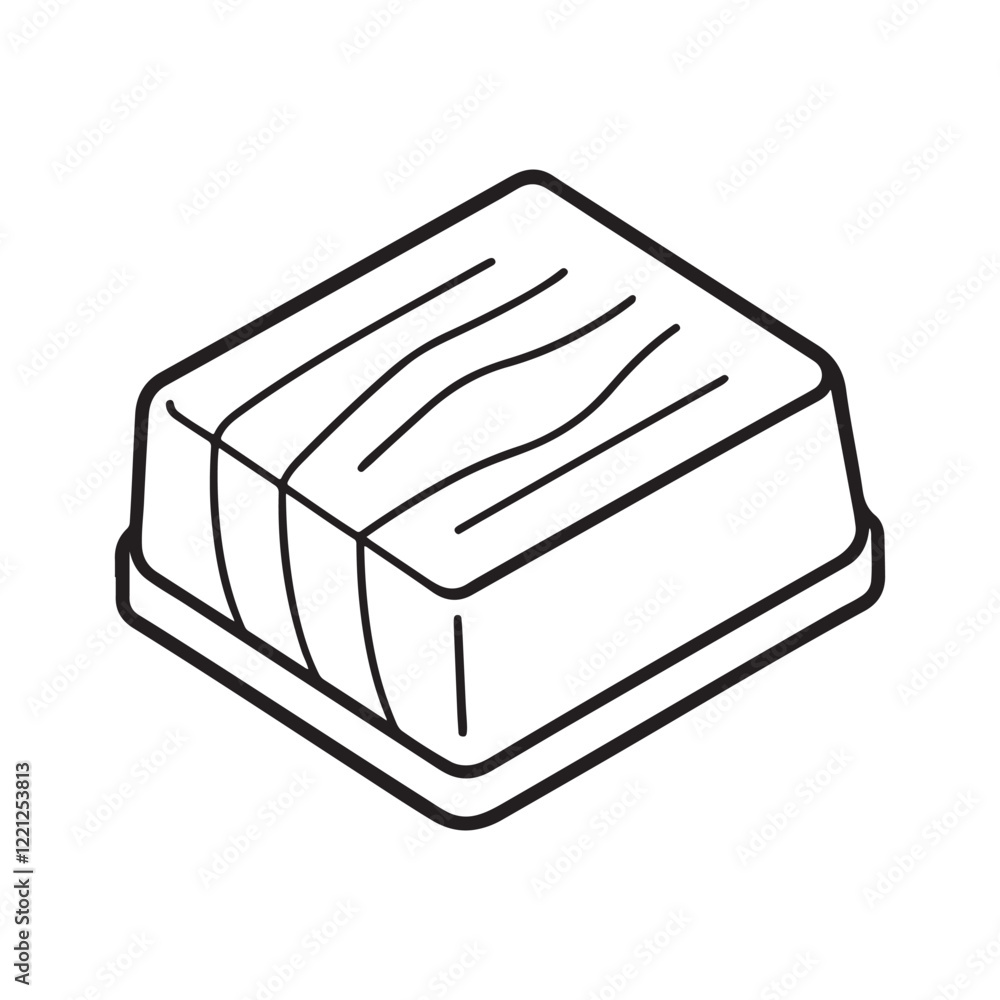 Vector de Stock Girl and Groovy: Bold and Easy Coloring Page, Line art ...