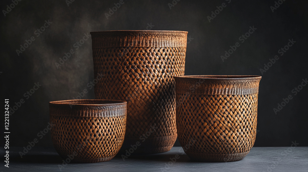 Explore the basket as a symbol of human resourcefulness and creativity ...