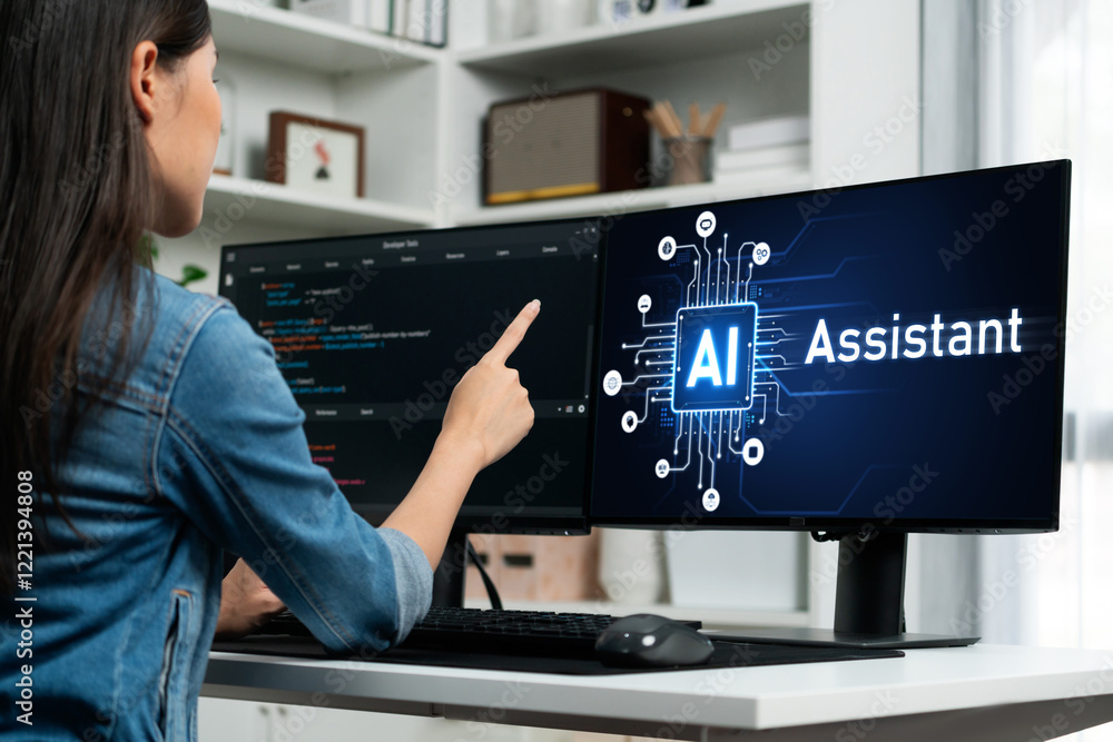 Generative AI virtual assistant tools for prompt engineer and user for ...