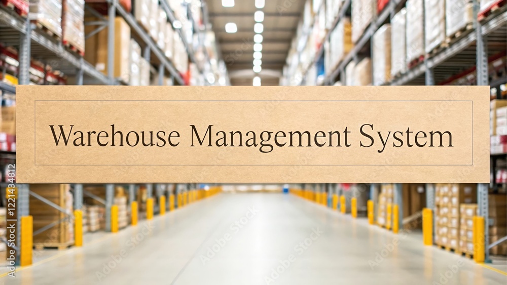Warehouse management system for efficient logistics and storage ...