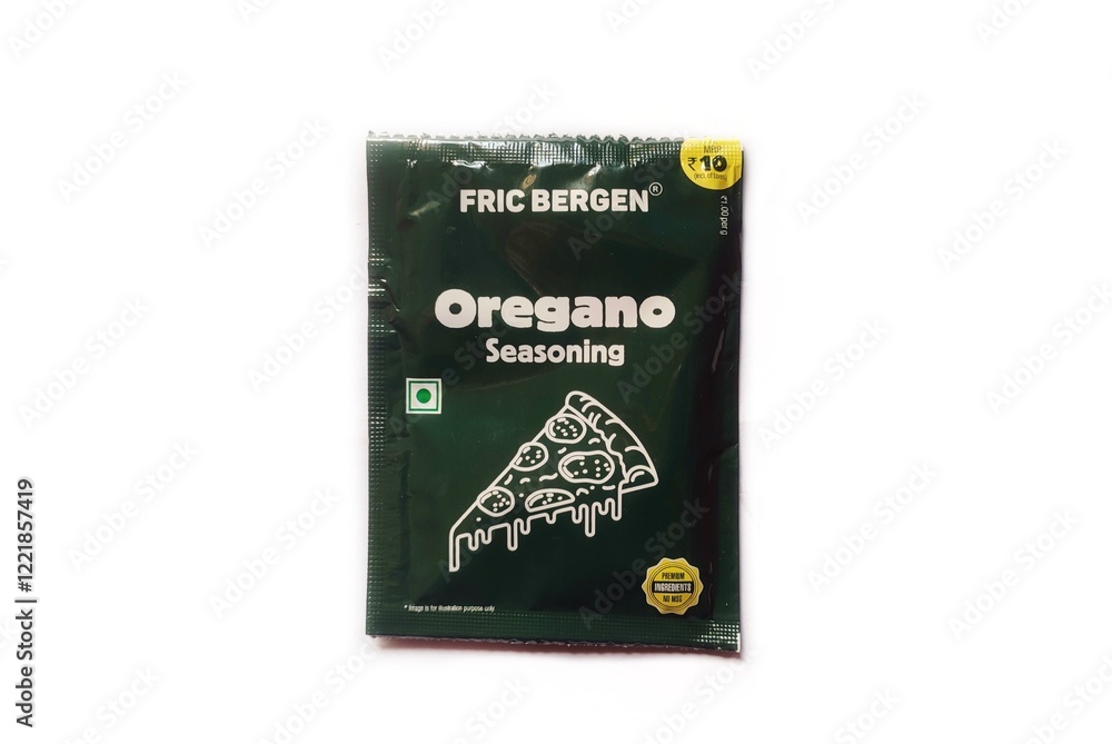 Guwahati, Assam, India - January 25, 2025 : Fric Bergen Oregano ...