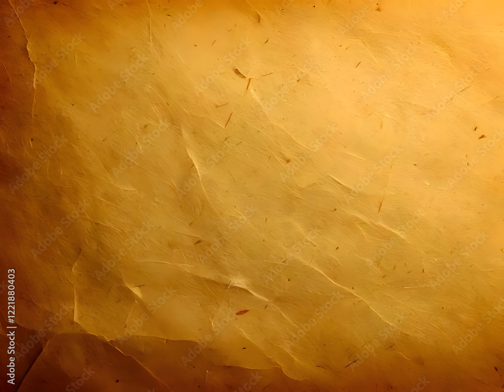 Torn and scratched paper texture with aged and stained appearance ...