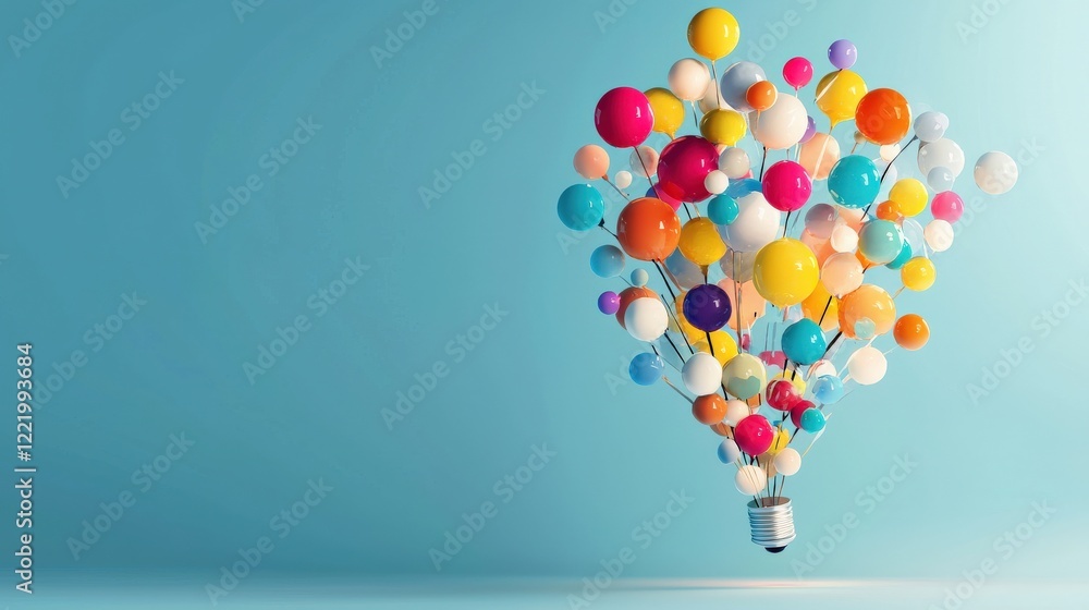 Diverse speech bubbles floating upward forming a spiral of light Stock ...