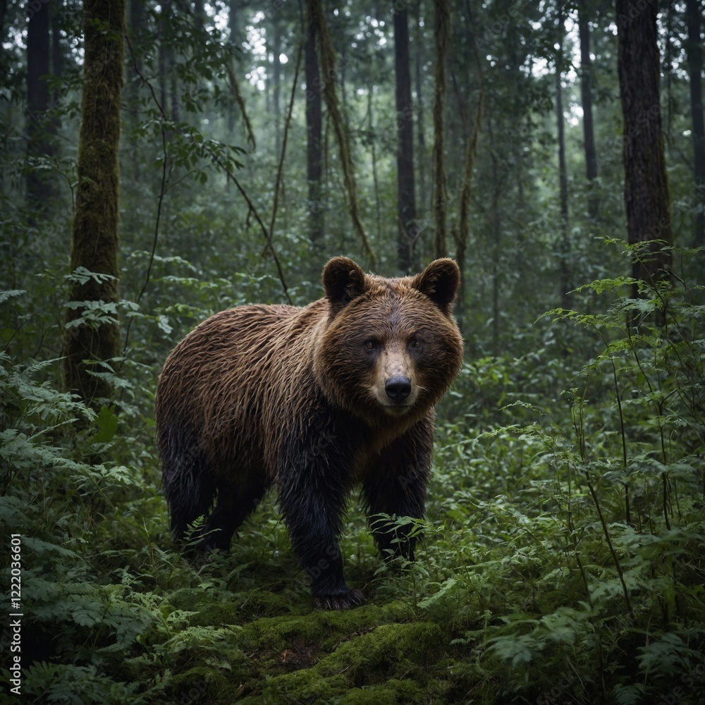 The physical challenges faced by animals that live in the forest’s ...
