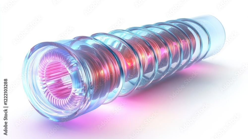Ilustración de Stock Detailed diagram illustrating the inner layers of ...