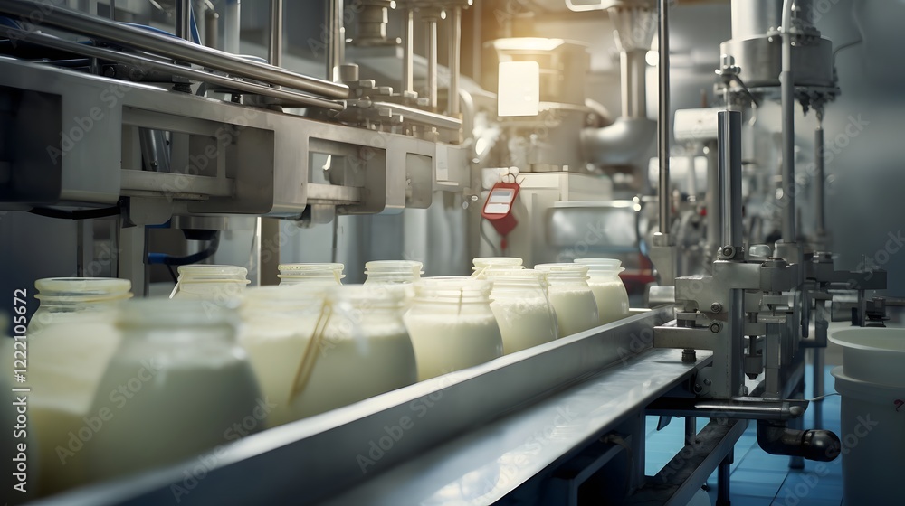 Efficient Yogurt Production Line Transforms Raw Milk into Dairy ...