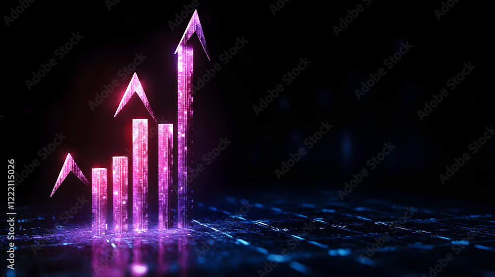 Ilustración de Stock Stock Split - A visual representation of stock ...