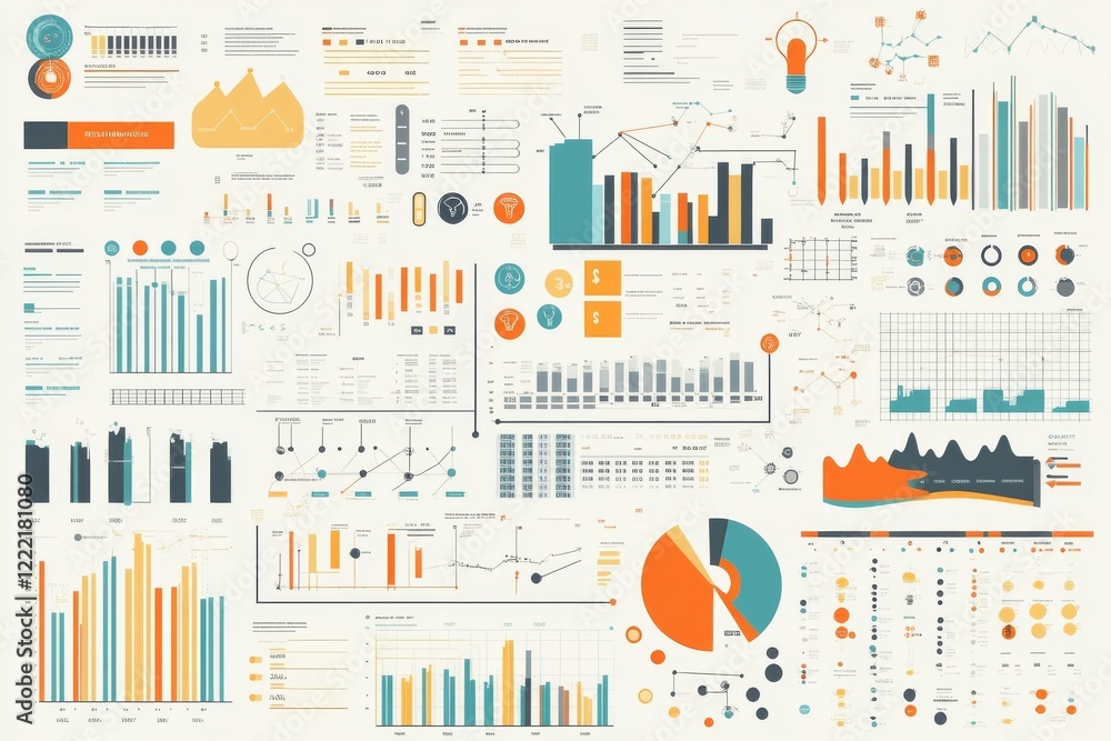 Comprehensive Business Analytics Dashboard: A Visual Presentation of ...