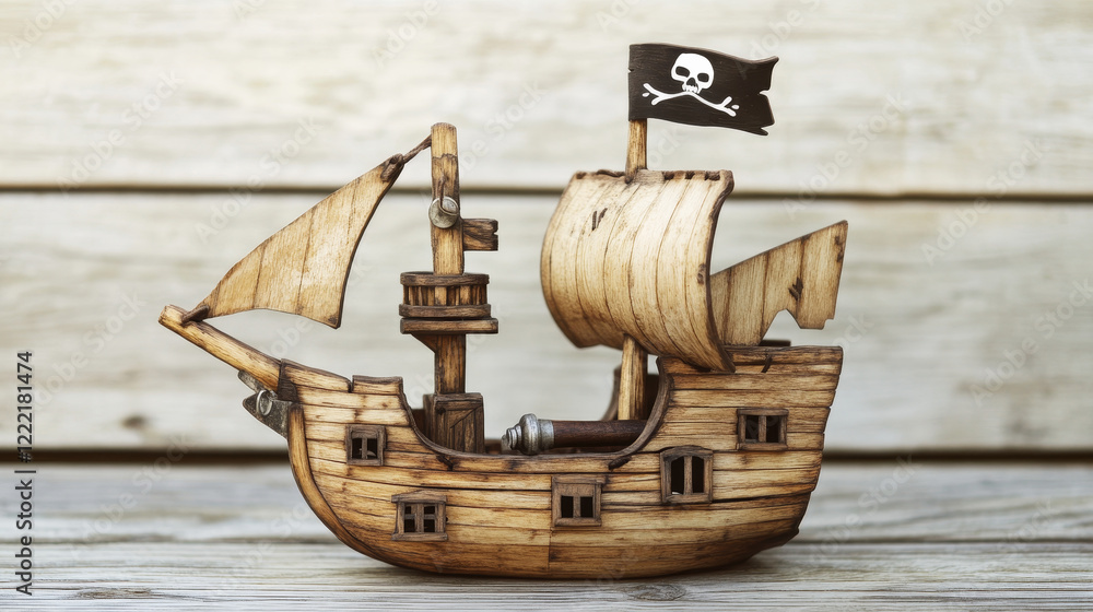 Parallax game background pirate ship deck onboard view, 2d adventure ...