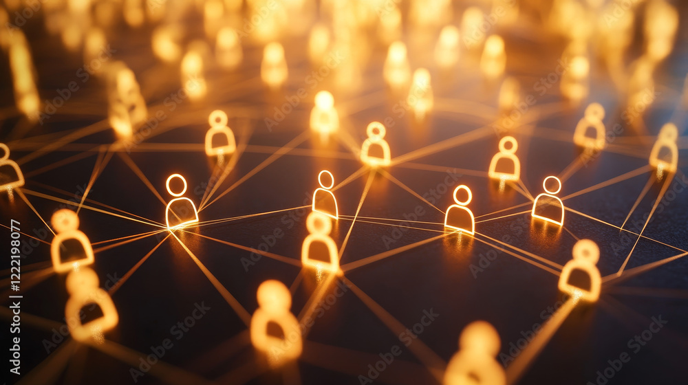 CRM banner. Concept of customer relationship management, marketing ...