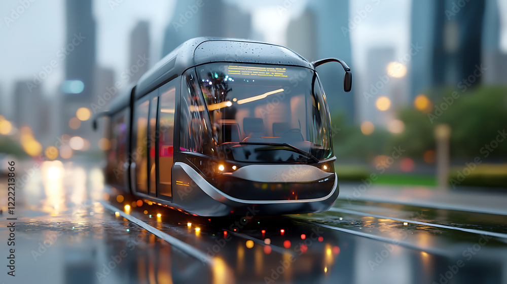 Innovative electric bus designs transforming urban mobility in smart ...