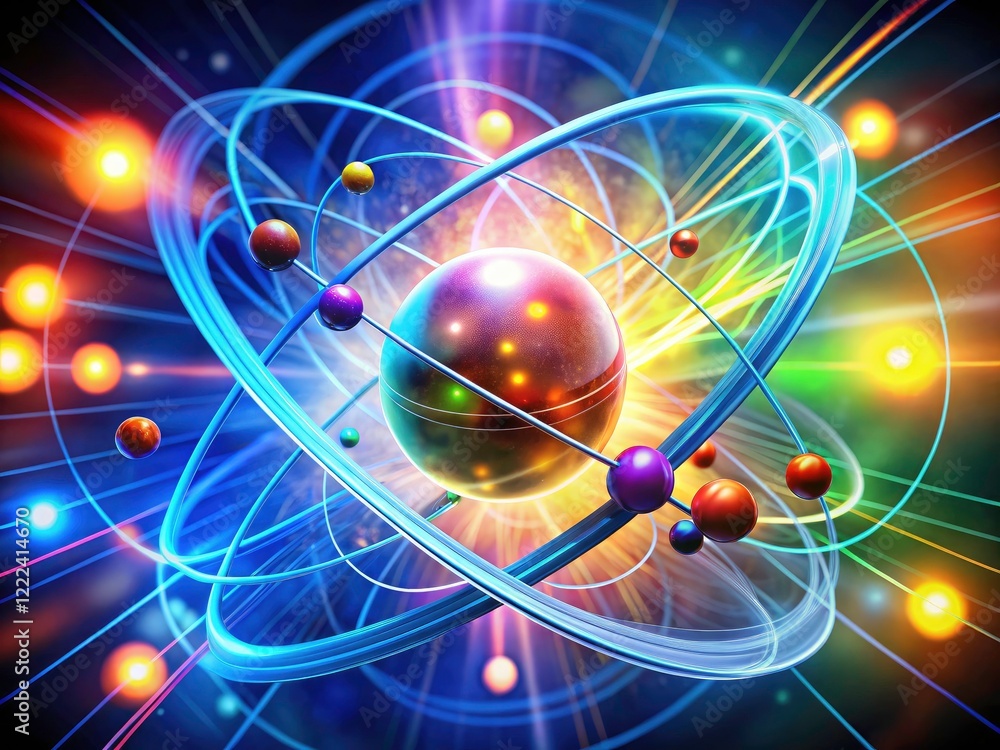 Atomic Spectra Reveal Electron Energy Level Transitions Within A