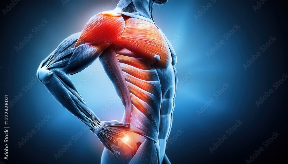 Understanding muscle anatomy in humans through visual representation ...
