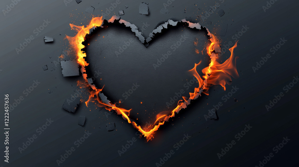 Burn edge paper hole corner vector effect set on transparent background ...