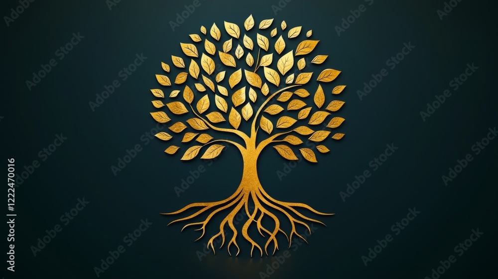 A vibrant and clean logo for a life insurance company, featuring a ...