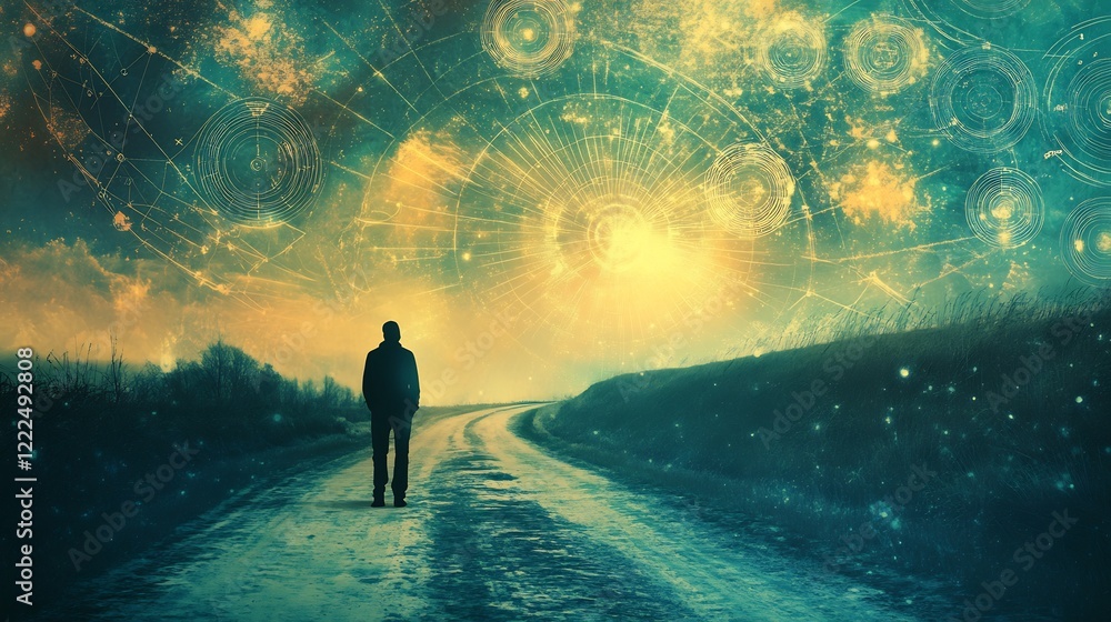 Illustration maps recurring psychological and emotional cycles via ...