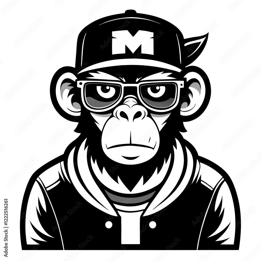Monkey Mechanic Svg Png , Monkey Svg , Wrenches Svg , Tools Svg ...