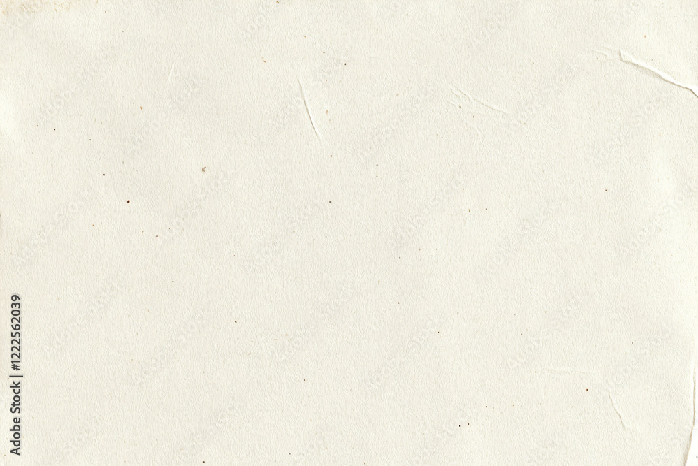 Paper texture offers a subtle off-white canvas with delicate creased ...