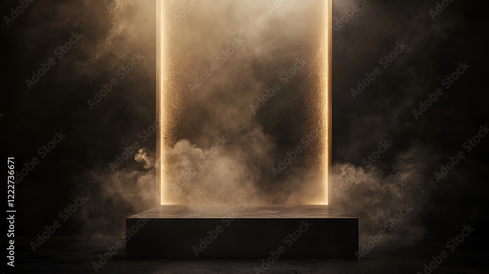 Black Matte Textured Backdrop with Floating Dust Particles, Dark Matte ...