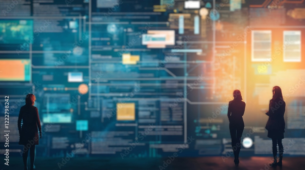 Dynamic design of decision making pathways illuminated by conceptual ...