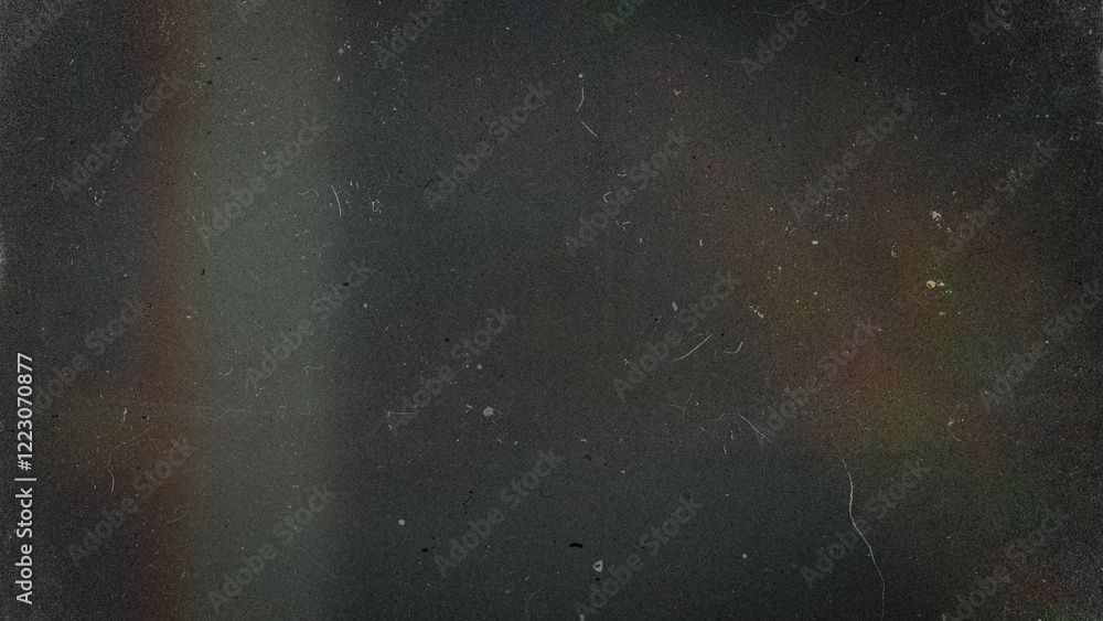 film noise texture and background, old film frame from analog retro ...