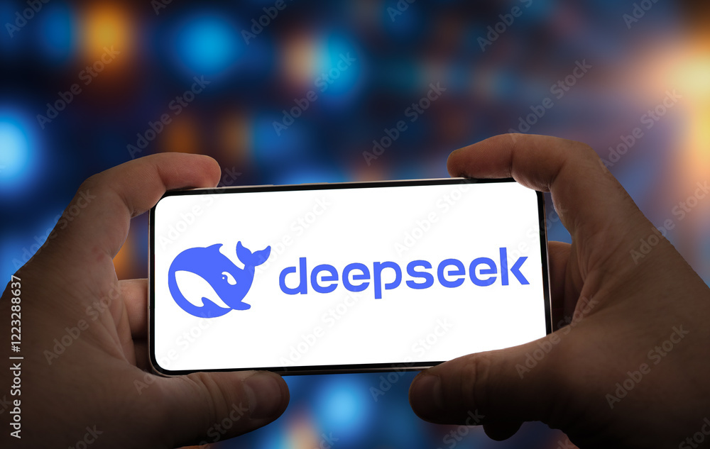 Deepseek chinese AI artificial intelligence company Stock Photo | Adobe ...