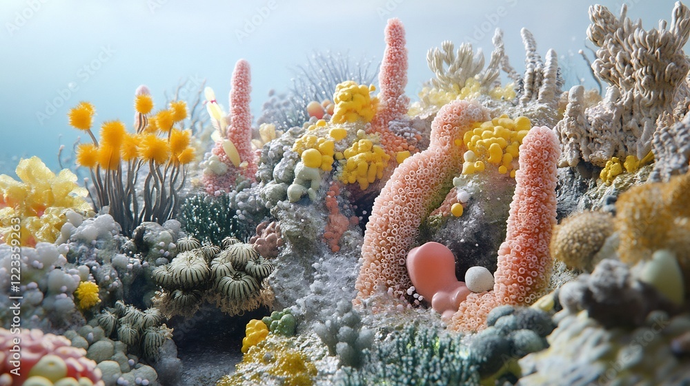 Microbes Extreme Environments A portrayal of thermophiles and ...