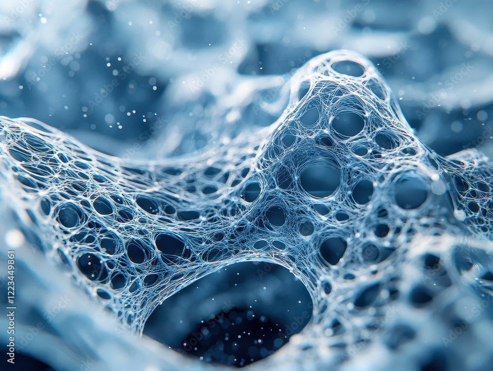 Intricate 3D model visualizing the dynamic structure of Big Data ...