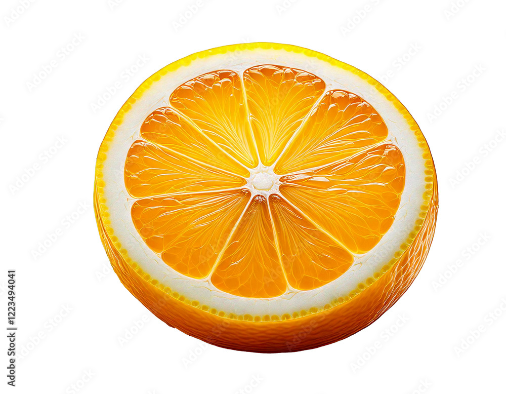 Lemon wedge - PNG file, isolated image on transparent white background ...