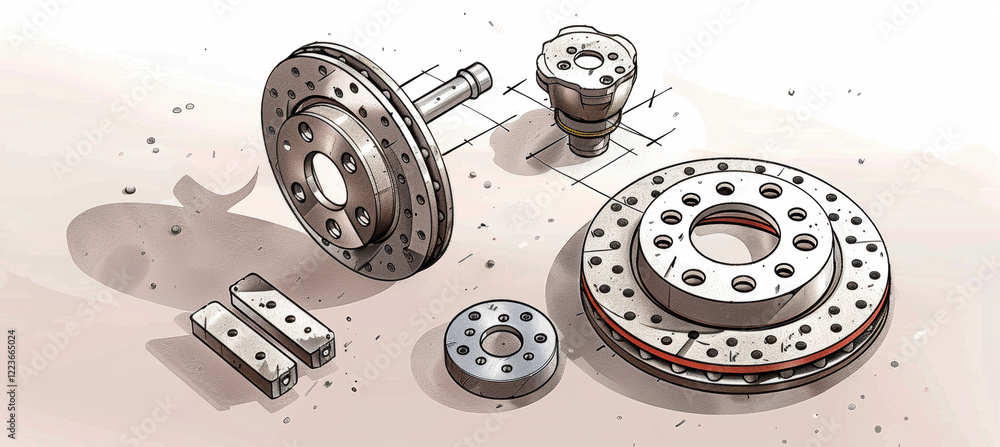 Step-by-Step Guide to Installing Brake Pads with Illustrations for Easy ...