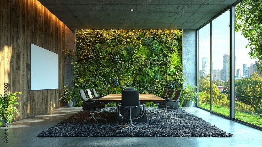 Professional Zoom Background featuring a modern, professional meeting ...