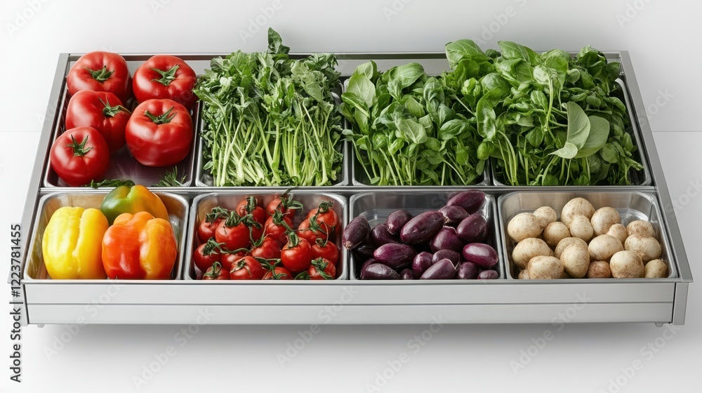 Ensuring Food Safety Staff Properly Storing Perishable Goods at Correct ...