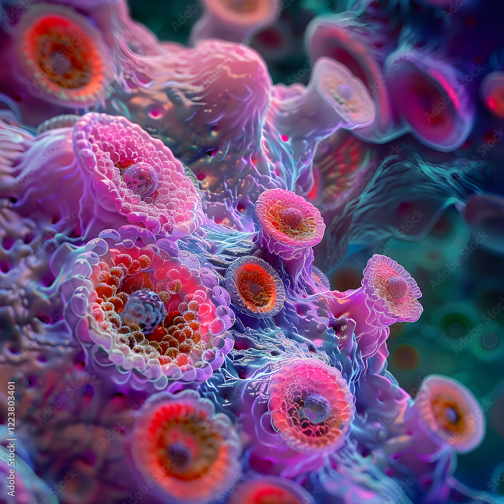 Intricate and Detailed Representation of Oogonia and Oogenesis in ...