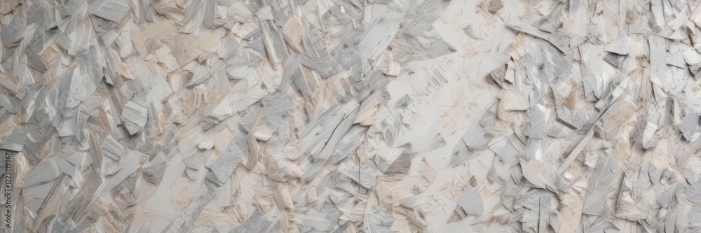 Light white cream grey color background with OSB oriented strand board ...