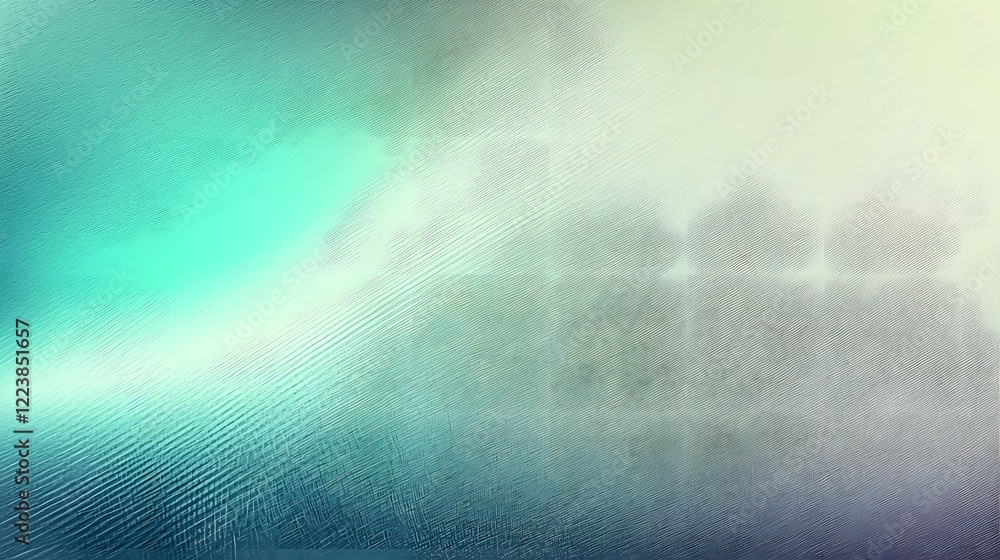 Stock-Foto „Mesmerizing turquoise and green gradient background with ...