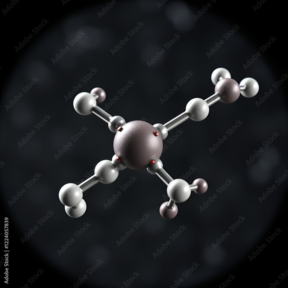 pindolol molecular structure, 3d model molecule, nonselective beta blocker, structural chemical ...