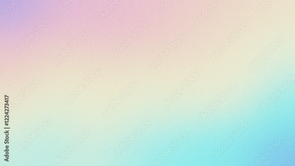 Gradient noise pastel background with retro filter and vintage overlay ...