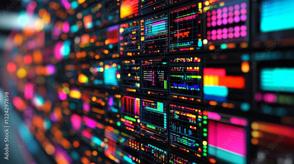 Witness the inner workings of a high-tech broadcast control environment ...