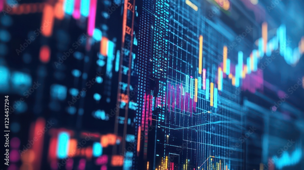 Comprehensive charts and analytics powered by AI, presenting visually ...