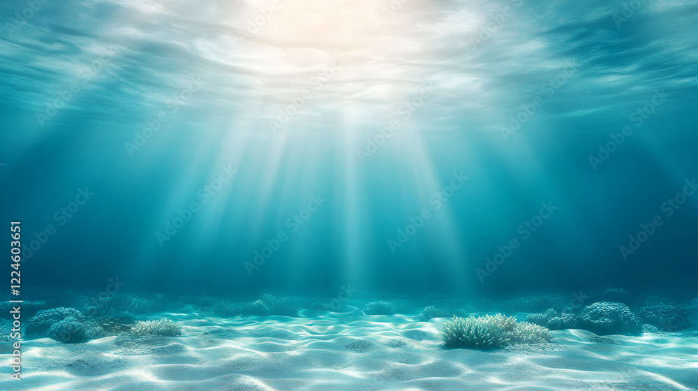 Underwater world 8K v6 360 degree, equirectangular projection ...