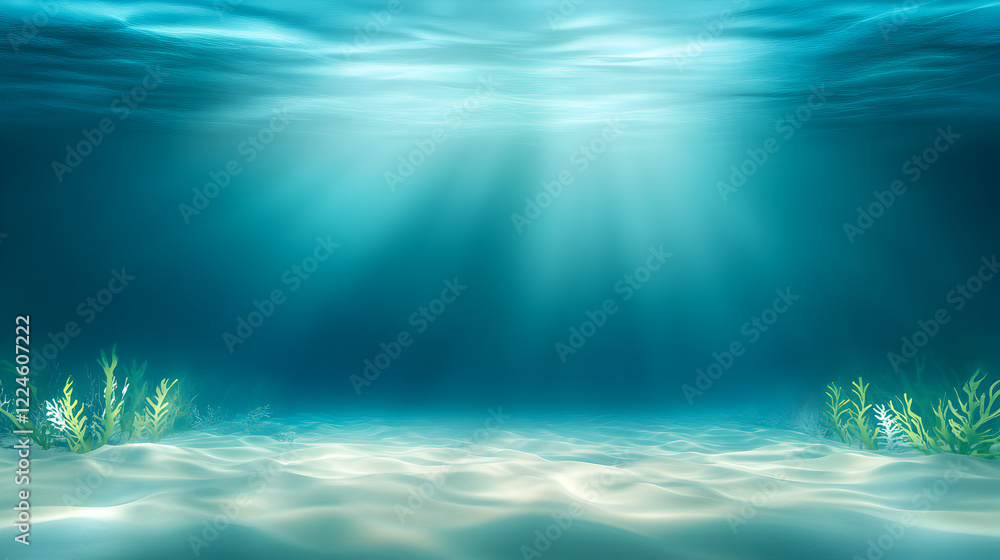 Underwater world 8K v6 360 degree, equirectangular projection ...