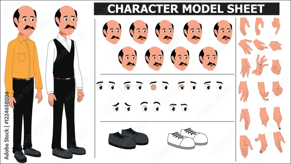 Indian Young Man Sprite Sheet | Rigged 2D Character with Lip Sync, Walk ...